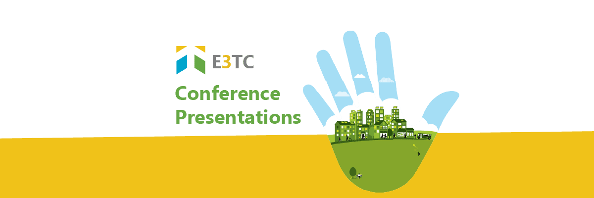 Project E3 Presentation for CSAVR Fall Conference 2018 - Project E3